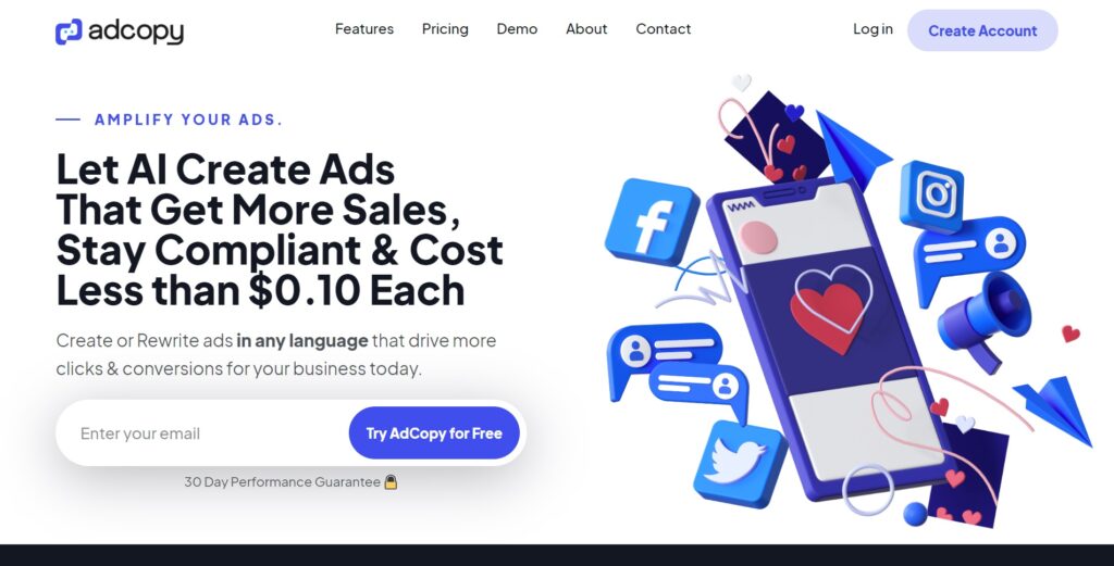 AdCopy.ai Tool Explained - Quick Overview: Features & More
