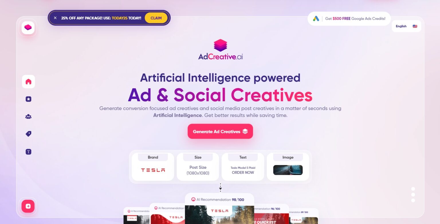 AdCreative.ai Review: Features & More [2024]
