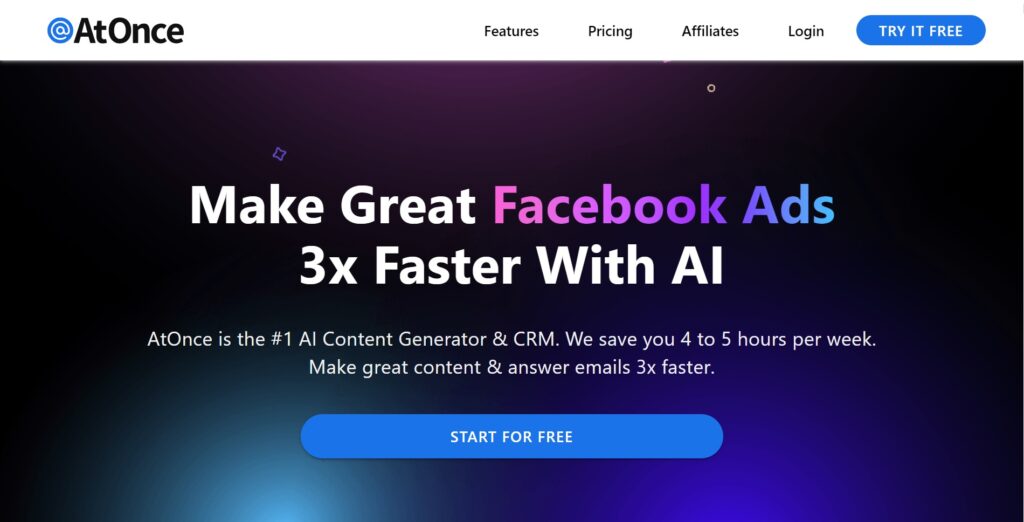 AtOnce New Tool Features, Pricing & More [2024]