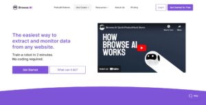 Browse AI New Tool Features, Pricing & More [2025]