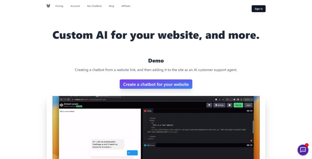 ChatShape Tool Explained - Quick Overview: Features & More