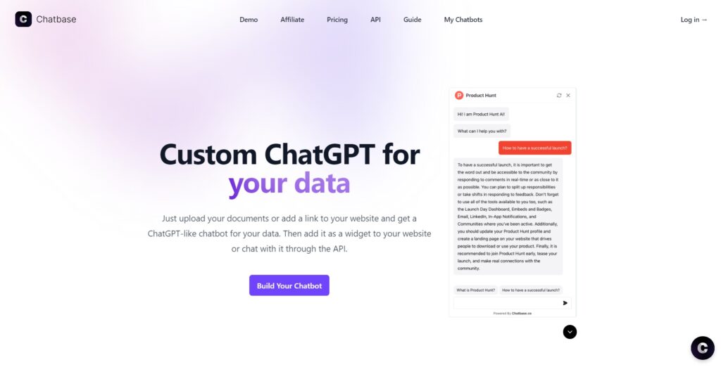 Chatbase New Tool Explained with Features & More [2024]