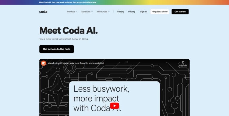 Coda AI New Tool Explained with Features & More [2025]