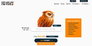 Explain Like I'm Five New Tool Features, Pricing & More [2025]
