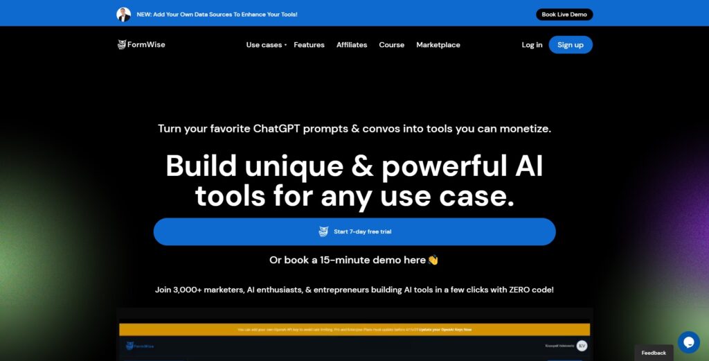 FormWise Tool Explained - Quick Overview: Features & More
