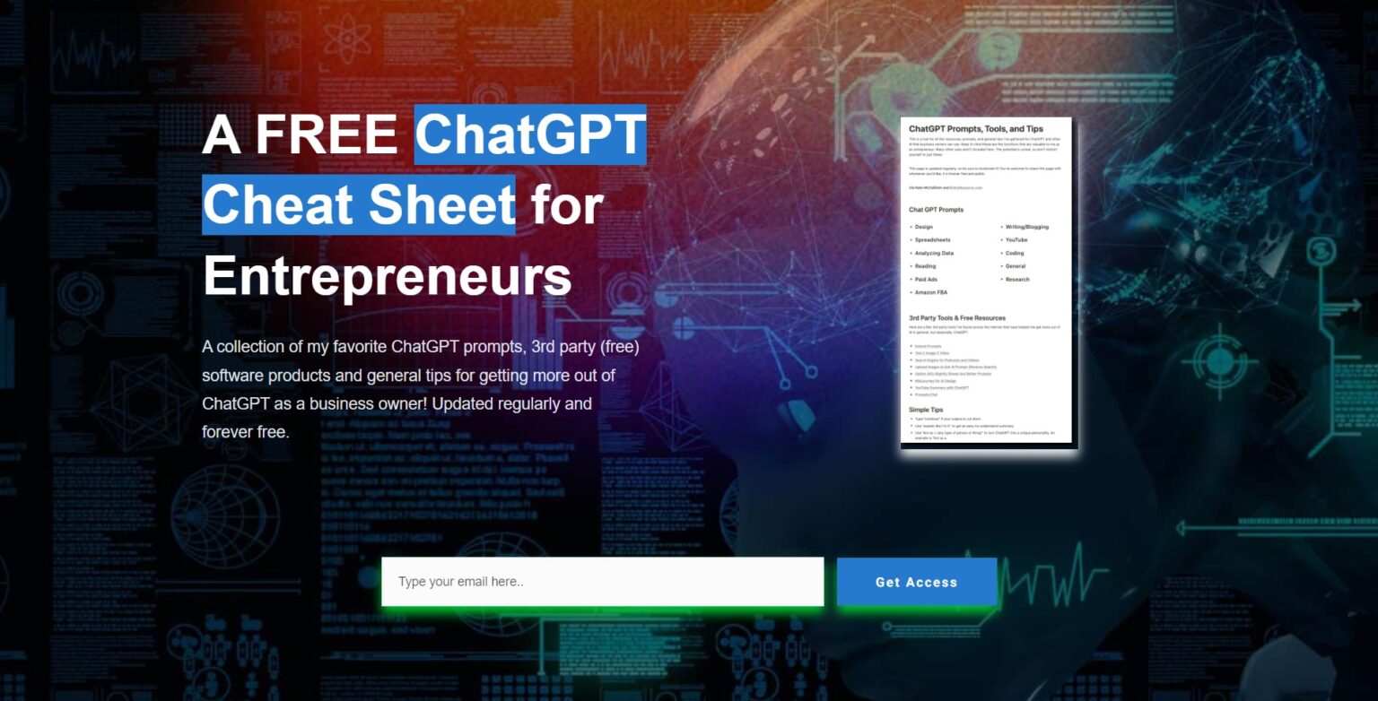 GPT Cheat Sheet The New Tool Examined and Reviewed [2025]