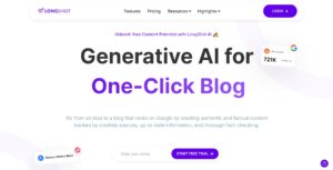 LongShot AI Tool Explained - Quick Overview: Features & More