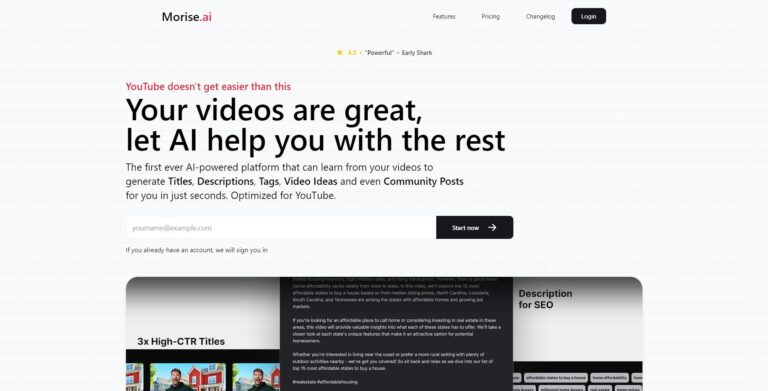 Morise Review: Features & More [2023]