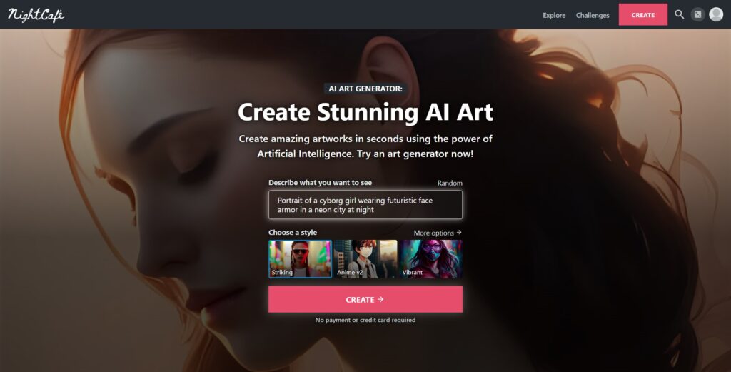 NightCafe Creator - New Tool Explained [2024]