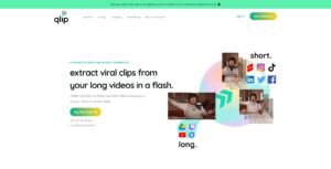 Qlip.ai New Tool Features, Pricing & More [2025]
