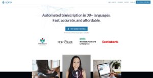 Sonix Tool Explained - Quick Overview: Features & More