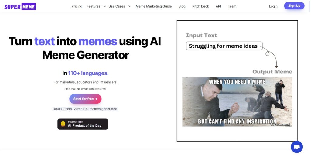 Supermeme.ai Tool Explained - Quick Overview: Features & More