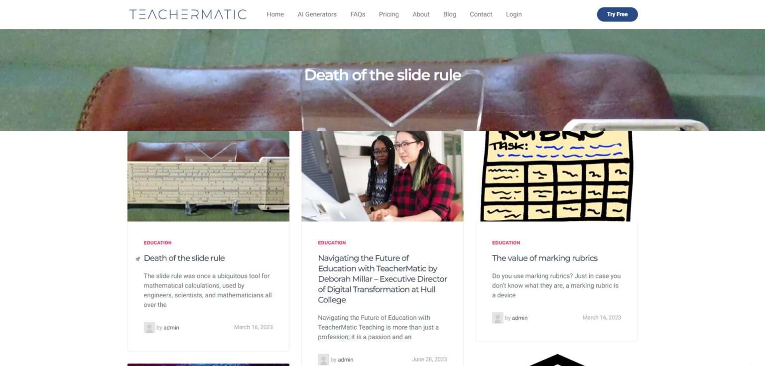 Teachermatic New Tool Explained with Features & More [2025]