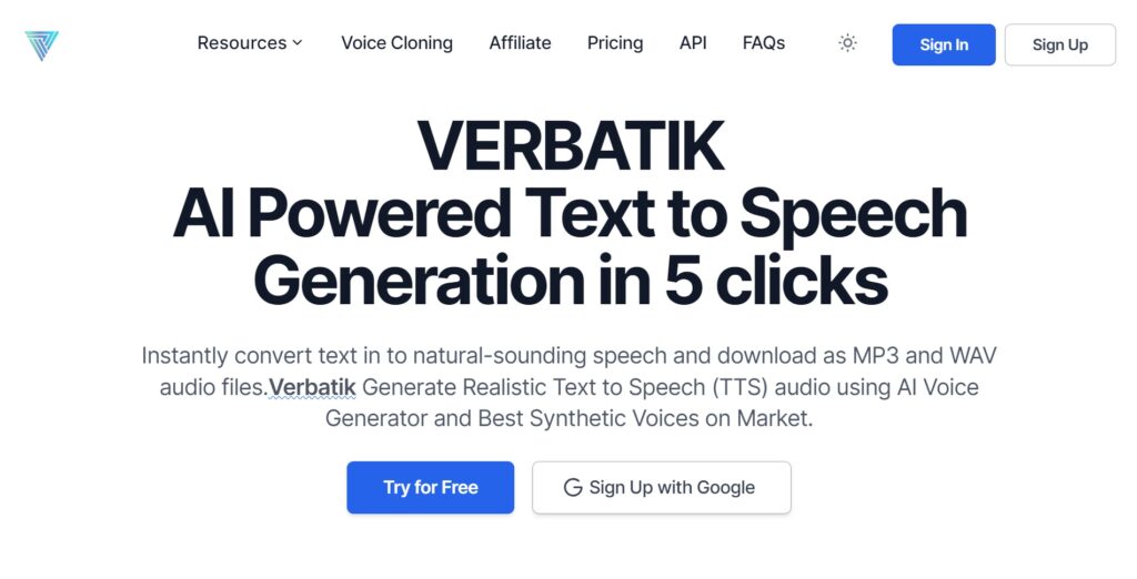Verbatik New Tool Explained with Features & More [2024]