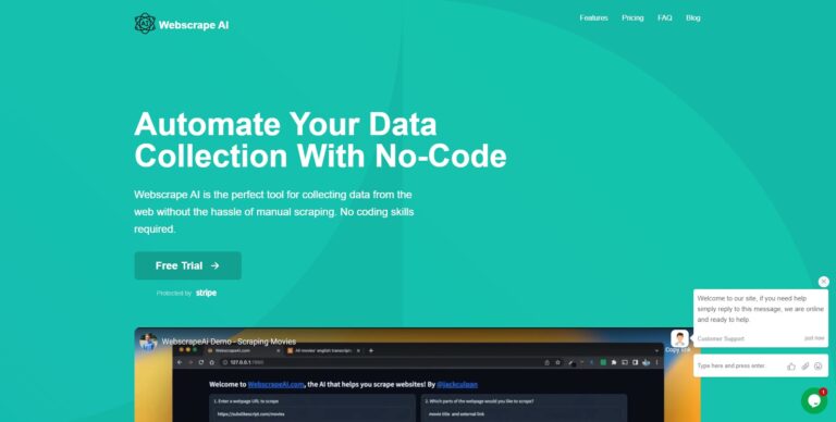 Webscrape AI Tool Explained - Quick Overview: Features & More