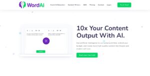 WordAI - Features, Pricing & More for This New Tool [2025]