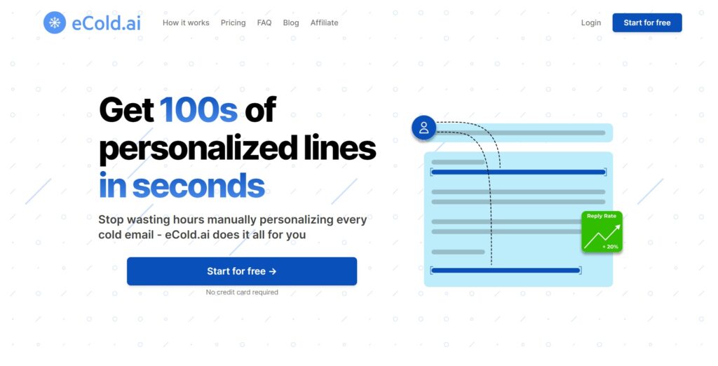 eCold.ai Tool Explained - Quick Overview: Features & More