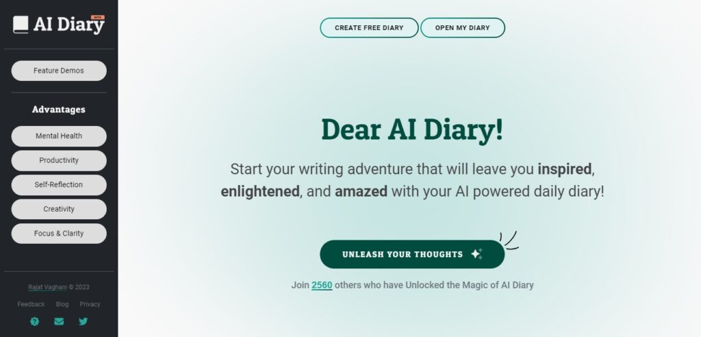 AI Diary New Tool Explained with Features & More [2025]