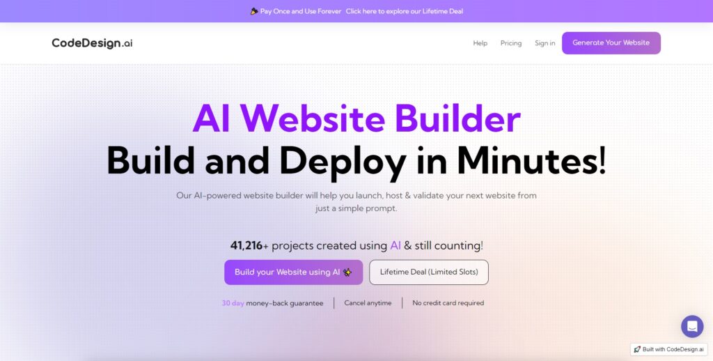 CodeDesign.ai Tool Explained - Quick Overview: Features & More