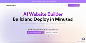 CodeDesign.ai Tool Explained - Quick Overview: Features & More