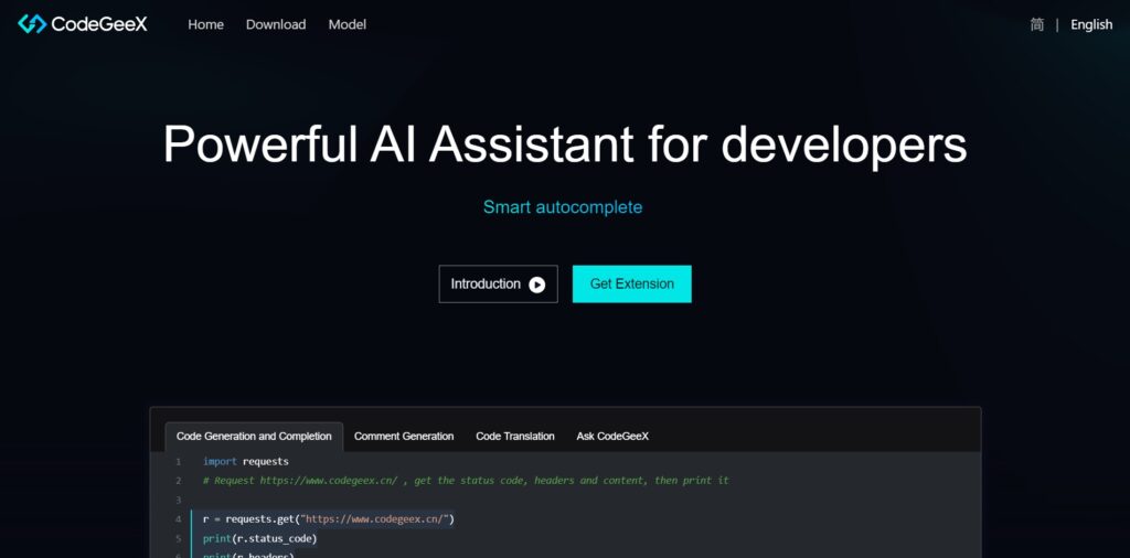 CodeGeeX Tool Explained - Quick Overview: Features & More