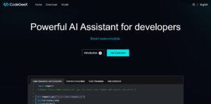 CodeGeeX Tool Explained - Quick Overview: Features & More