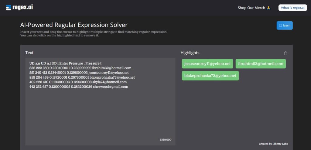 Regex.ai The New Tool Examined and Reviewed [2025]