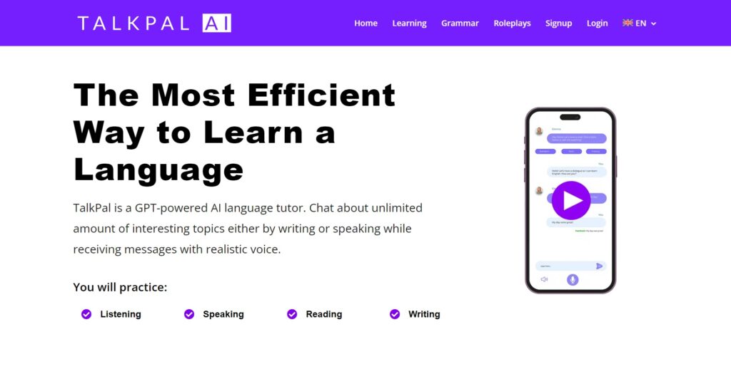 TalkPal Tool Explained - Quick Overview: Features & More