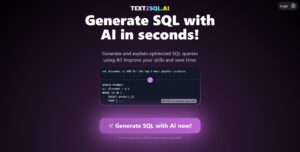 Text2SQL.AI Tool Explained - Quick Overview: Features & More