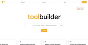 ToolBuilder New Tool Explained with Features & More [2025]