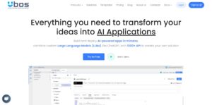 UBOS New Tool Features, Pricing & More [2025]