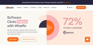 Whatfix New Tool Features, Pricing & More [2025]