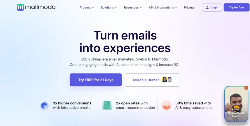 Mailmodo New Tool Explained with Features & More [2025]