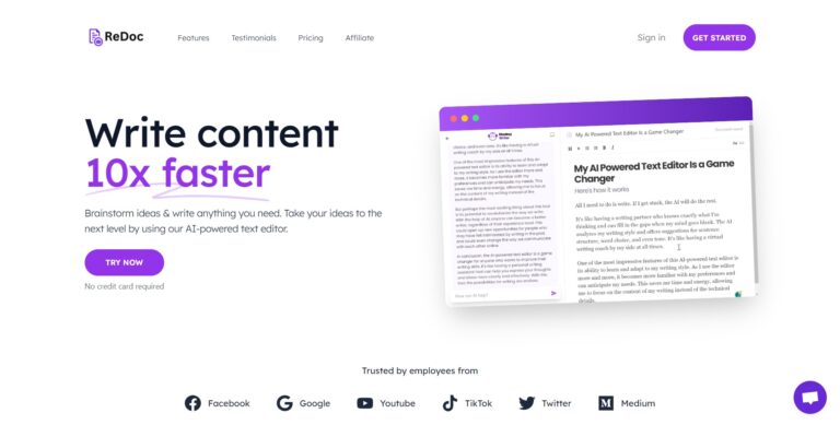 Redoc.ai Tool Explained - Quick Overview: Features & More