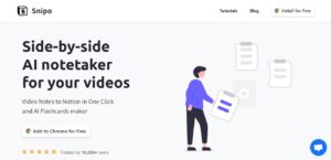 Snipo New Tool Features, Pricing & More [2026]