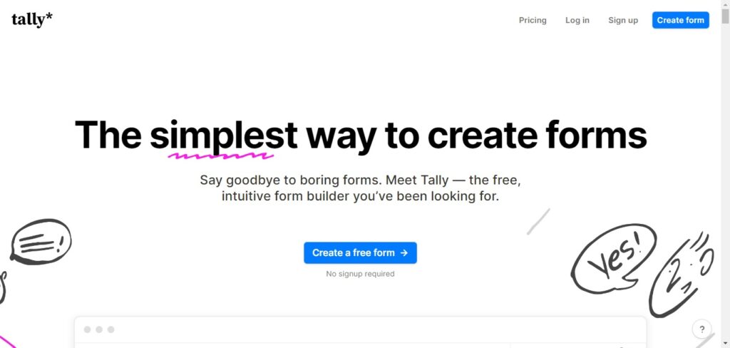 Tally New Tool Features, Pricing & More [2025]