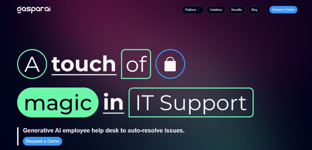 Gaspar AI Tool Explained - Quick Overview: Features & More