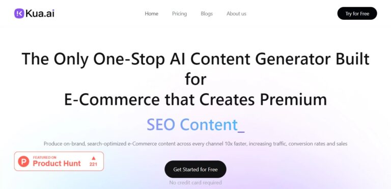 Kua.ai New Tool Explained with Features & More [2025]