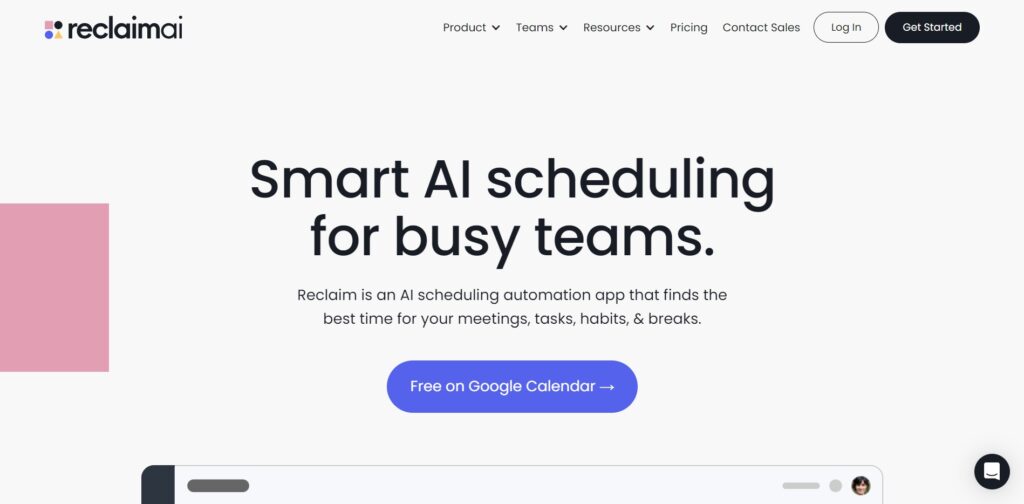 Reclaim AI Tool Explained - Quick Overview: Features & More