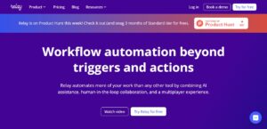 Relay.app New Tool Explained with Features & More [2025]