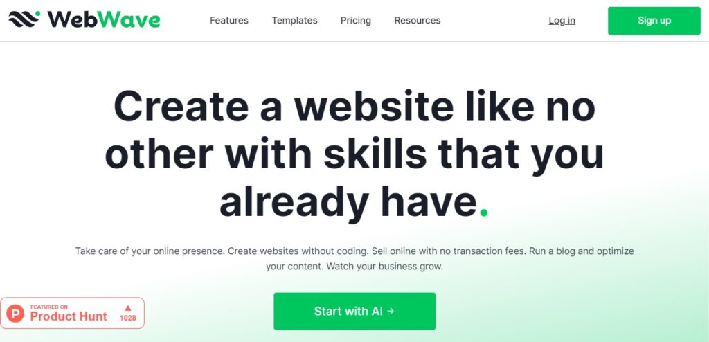 WebWave The New Tool Examined and Reviewed [2025]