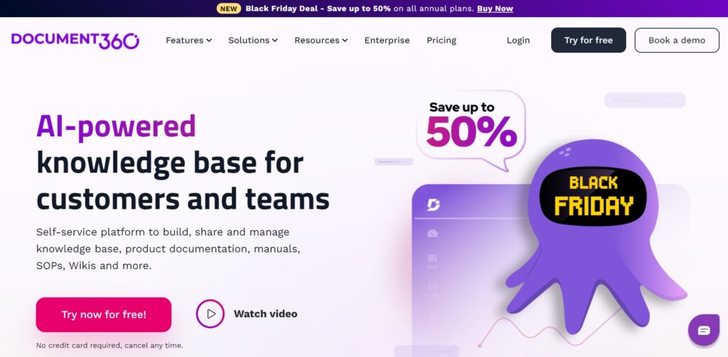 Document360 New Tool Features, Pricing & More [2024]
