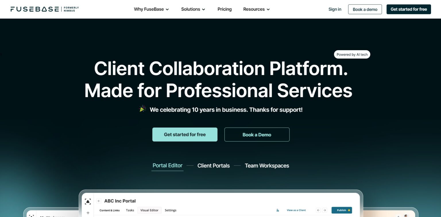 FuseBase New Tool Features, Pricing & More [2025]