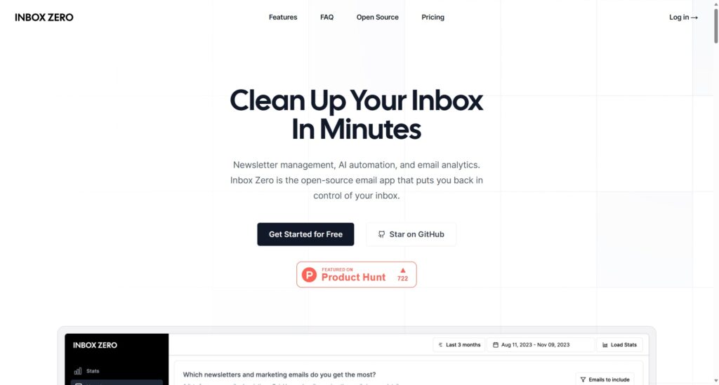 Inbox Zero New Tool Features, Pricing & More [2025]