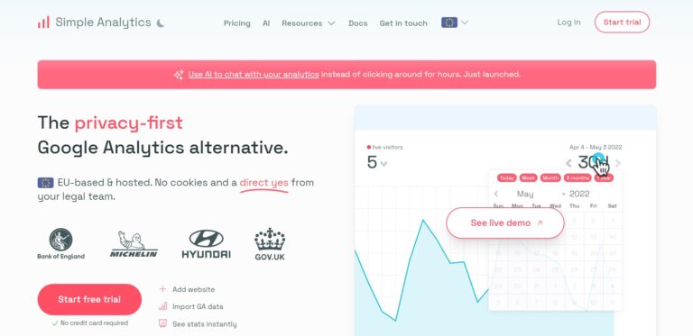Simple Analytics Tool Explained - Quick Overview: Features & More