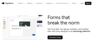 Typeform New Tool Explained with Features & More [2025]