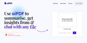 aiPDF Tool Explained - Quick Overview: Features & More