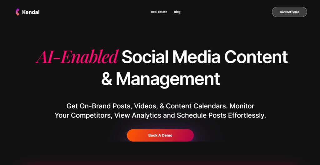 Kendal AI Tool Explained - Quick Overview: Features & More