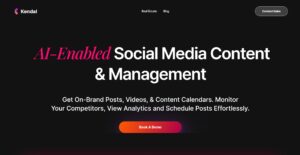 Kendal AI Tool Explained - Quick Overview: Features & More