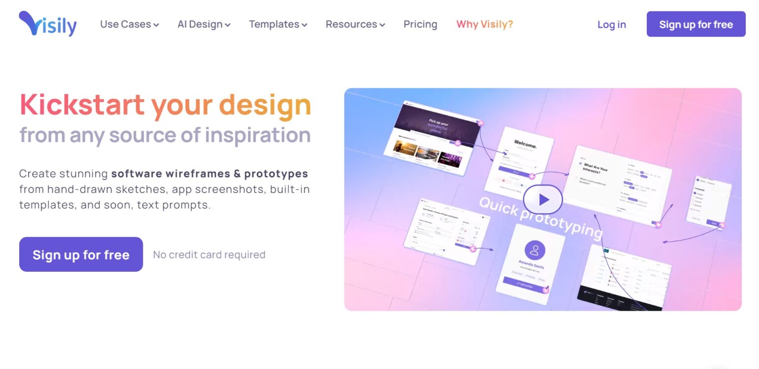 Visily New Tool Features, Pricing & More [2024]